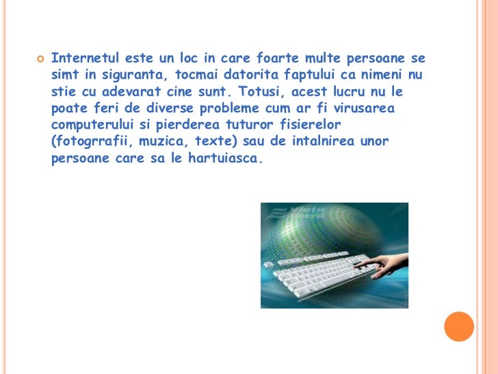 Siguranta pe internet