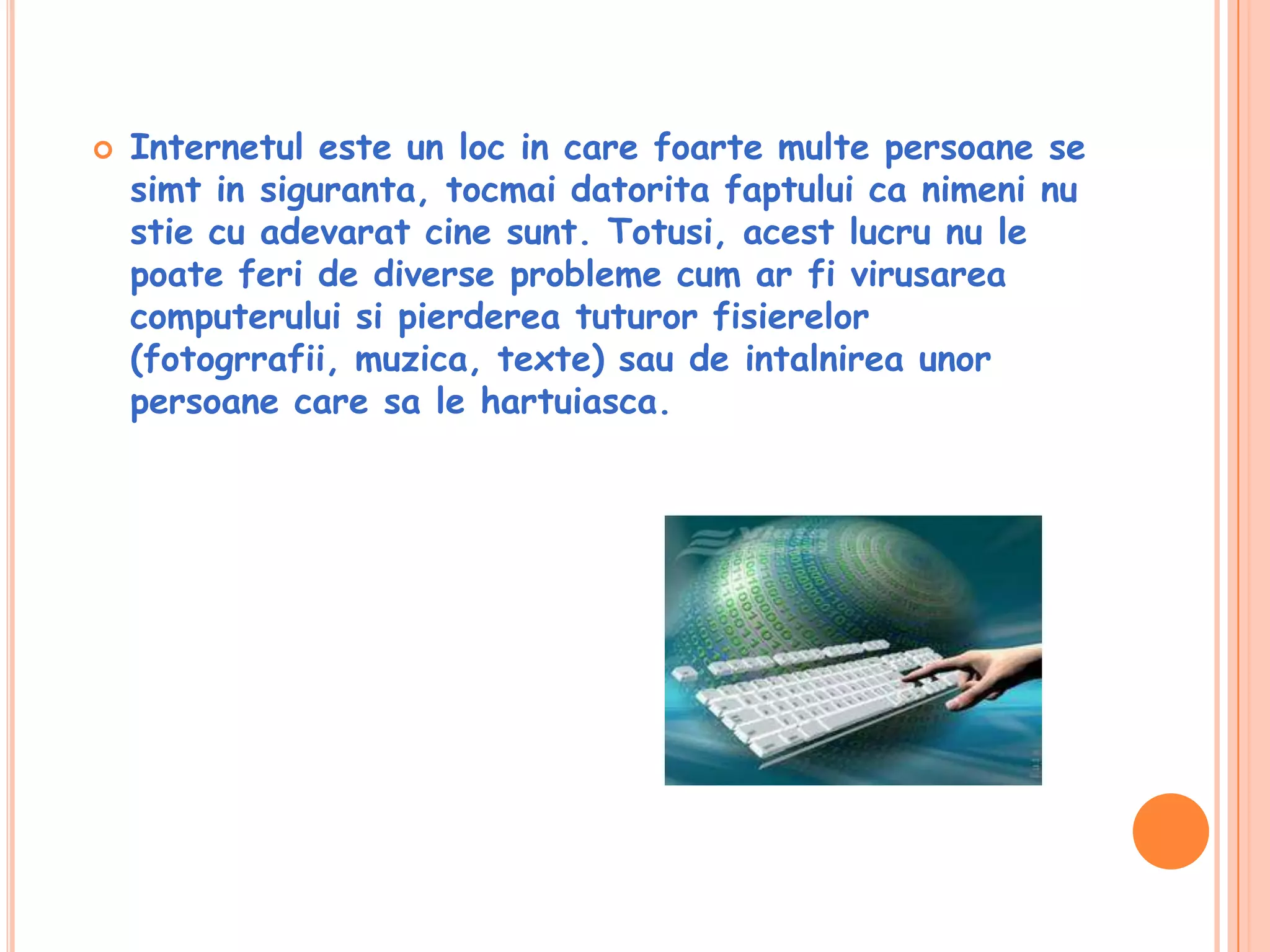 Siguranta pe internet | PPT