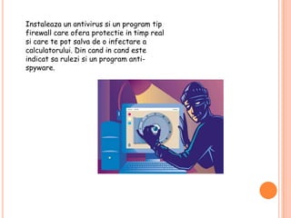 Siguranta pe internet | PPT