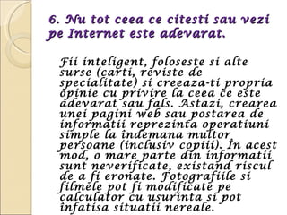 Siguranta pe internet | PPT