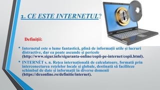 Siguranta pe internet 24.04.2018 popa | PDF