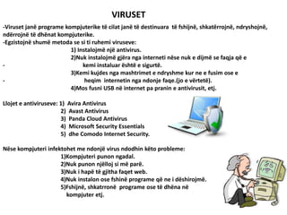 Siguria e fëmijëve në internet | PPTX