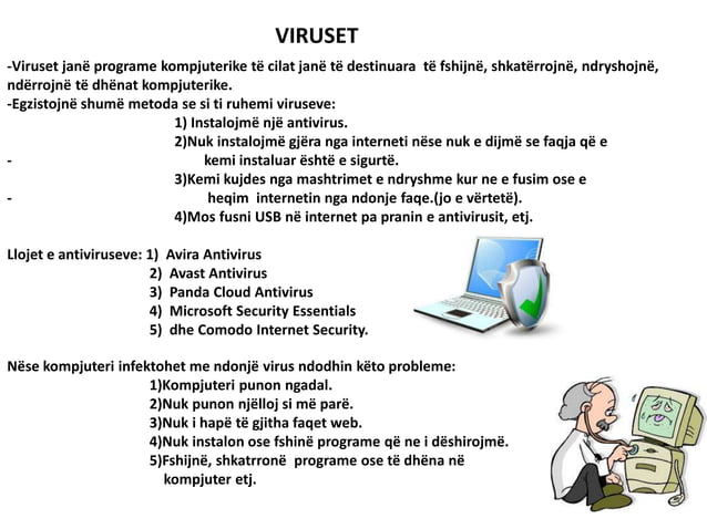 Siguria e fëmijëve në internet | PPTX