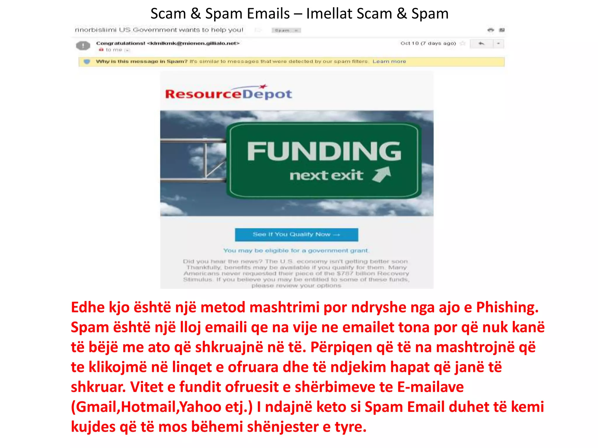 Siguria ne internet | PPTX