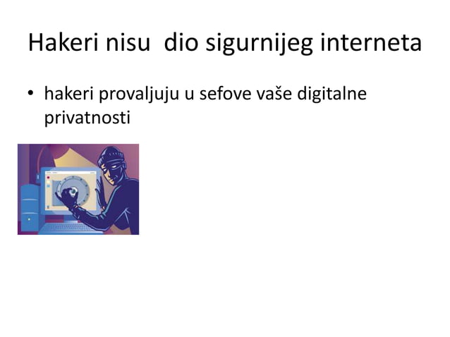 Sigurniji internet dario poznić, 4.b | PPTX