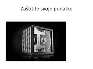 Sigurniji internet dario poznić, 4.b | PPTX