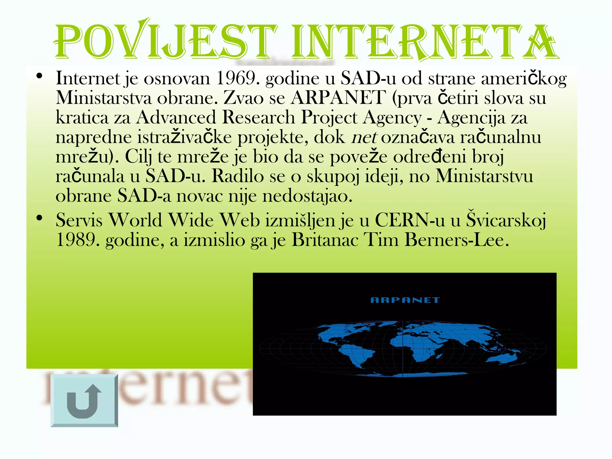 Sigurniji internet za djecu i mlade | PPT