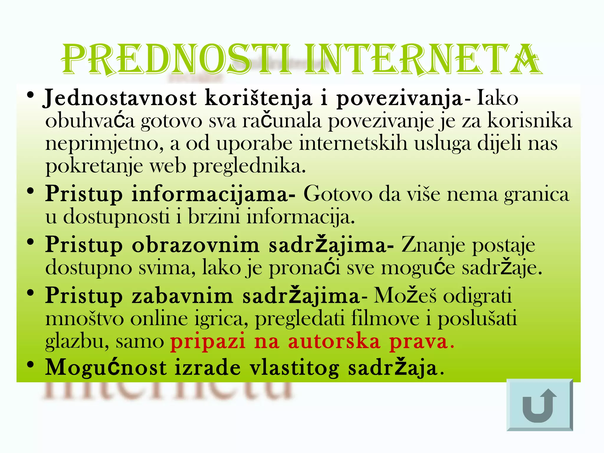 Sigurniji internet za djecu i mlade | PPT