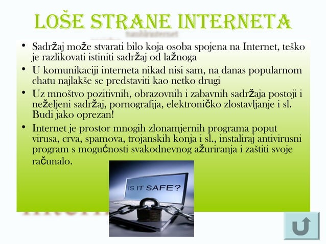Sigurniji internet za djecu i mlade | PPT