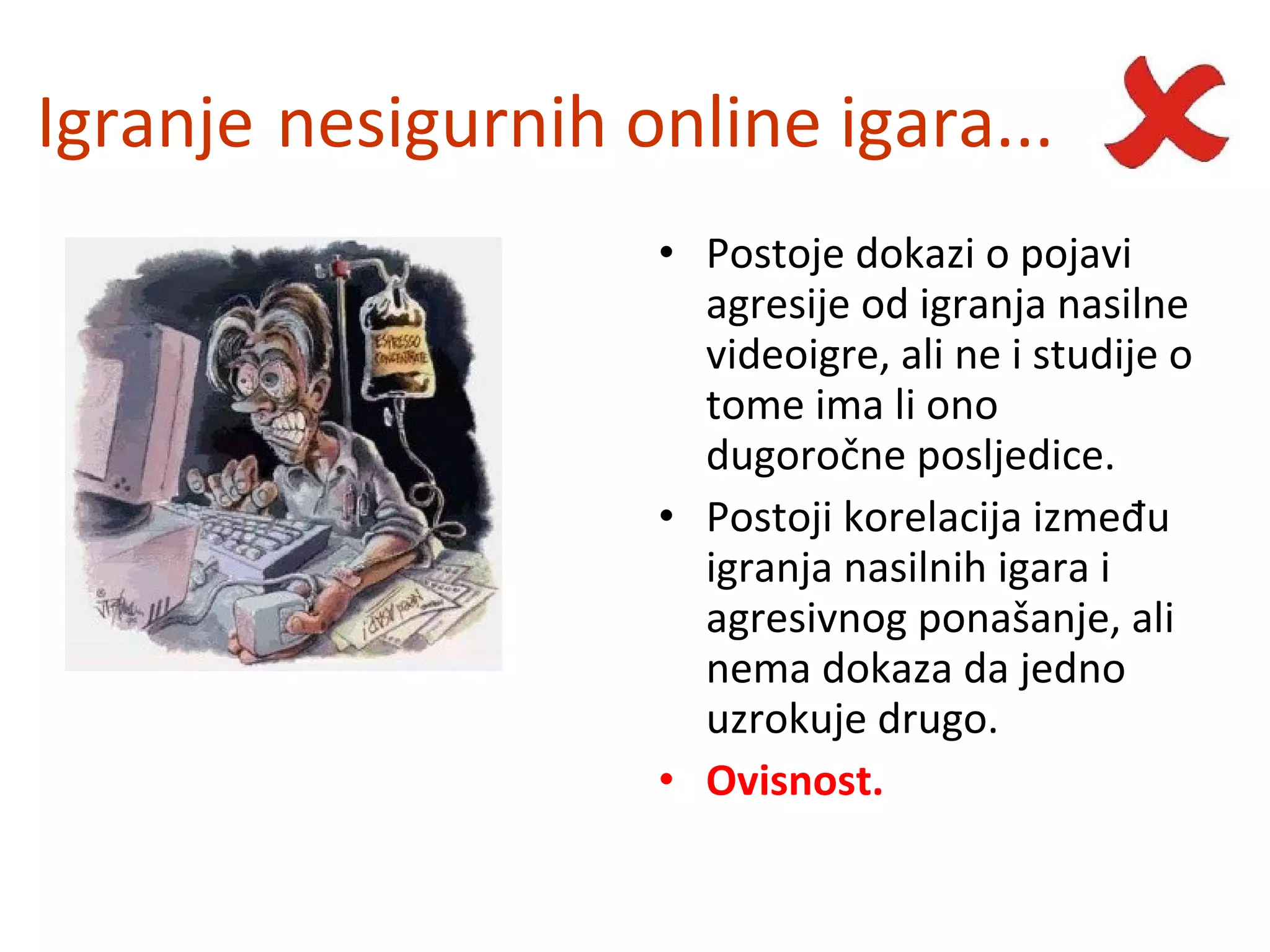 Sigurniji internet za djecu i mlade | PPT