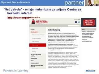 Sigurnost dece na internetu | PPT