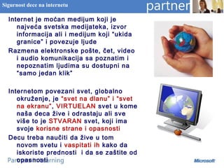 Sigurnost dece na internetu | PPT