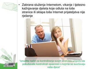 Sigurnost djece na internetu | PDF