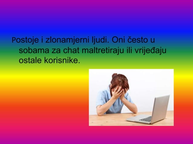 Sigurnost djece na internetu | PPTX