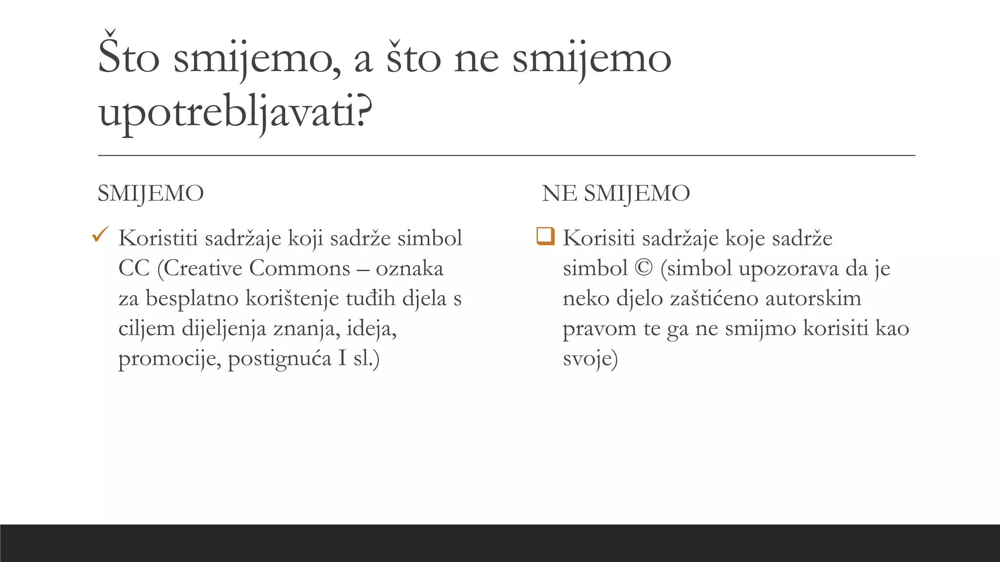 Sigurnost i privatnost na internetu | PPTX