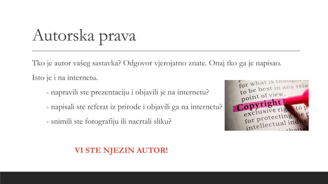 Sigurnost i privatnost na internetu | PPTX