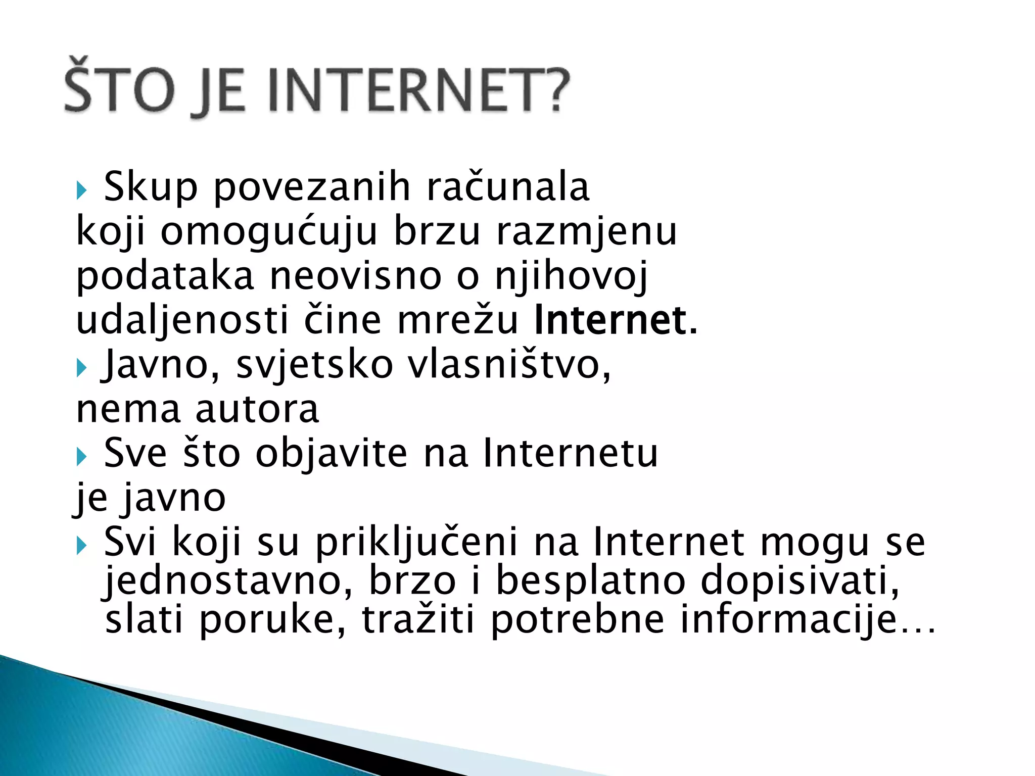 Sigurnost na internetu | PPT