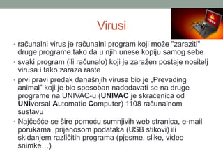 Sigurnost na internetu - općenito | PPTX