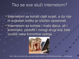 Sigurnost na Internetu 1 | PPT