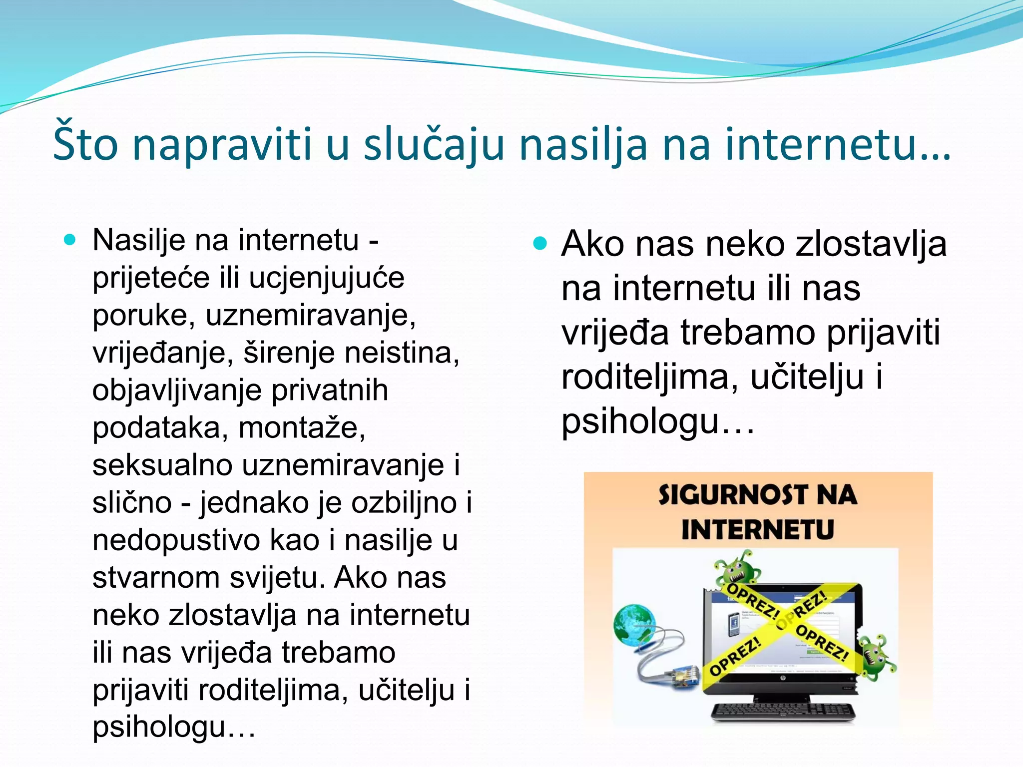 Sigurnost na internetu 2015 4 | PDF