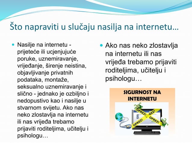Sigurnost na internetu 2015 4 | PPT