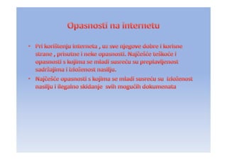 Sigurnost na internetu 2015 -6 | PPT