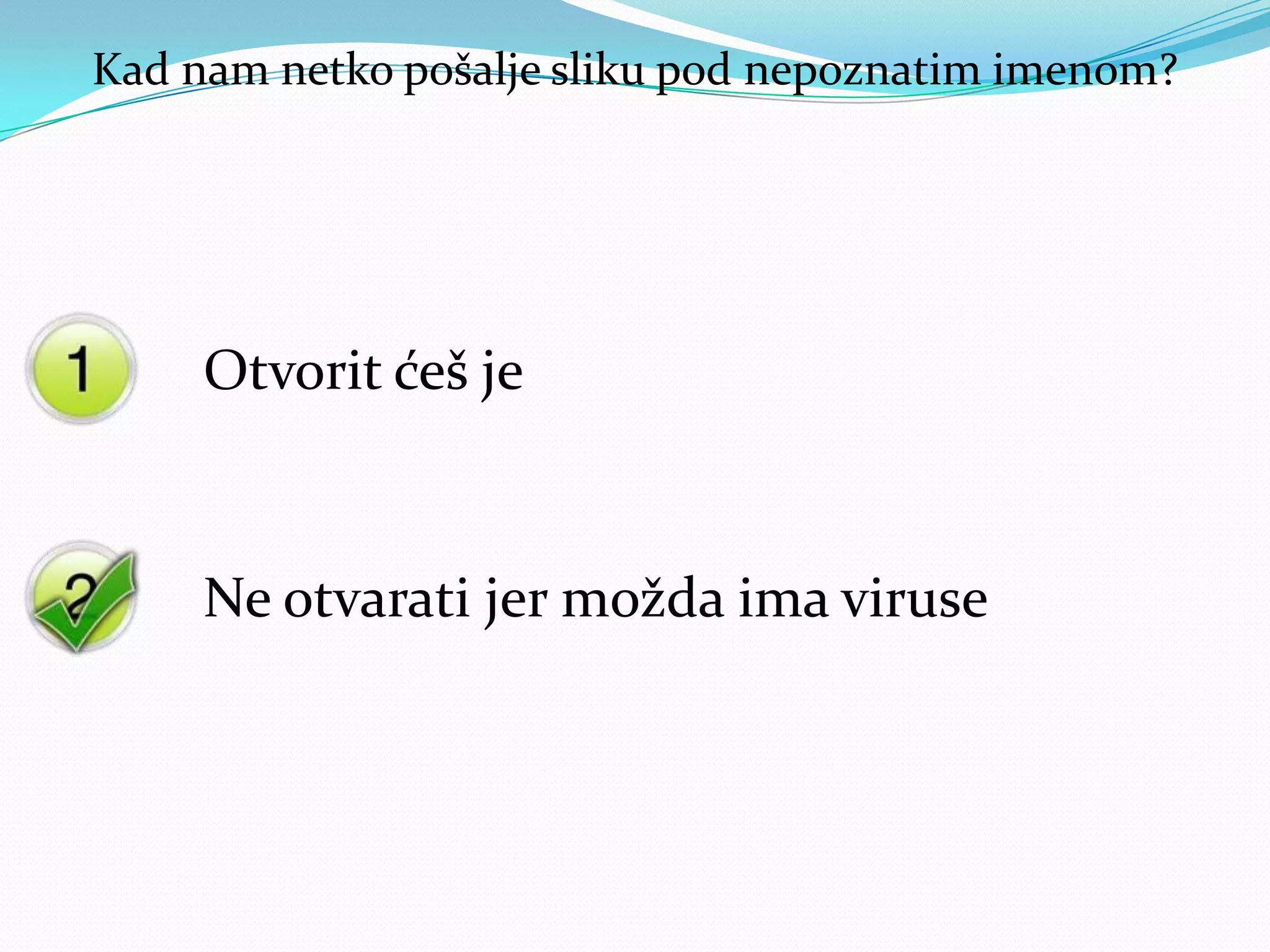 Sigurnost na internetu | PPT