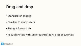 Accessible Reordering For Touch Devices | PPTX | Computing | Technology & Computing