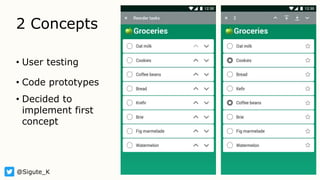 Accessible Reordering For Touch Devices | PPTX | Computing | Technology & Computing