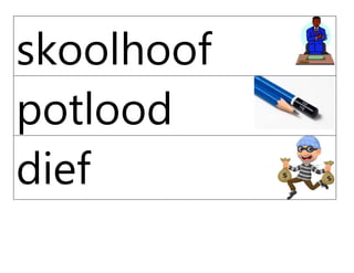 Sig woorde juffrou se selfoon (Afr sonder grense 2 ) | DOCX