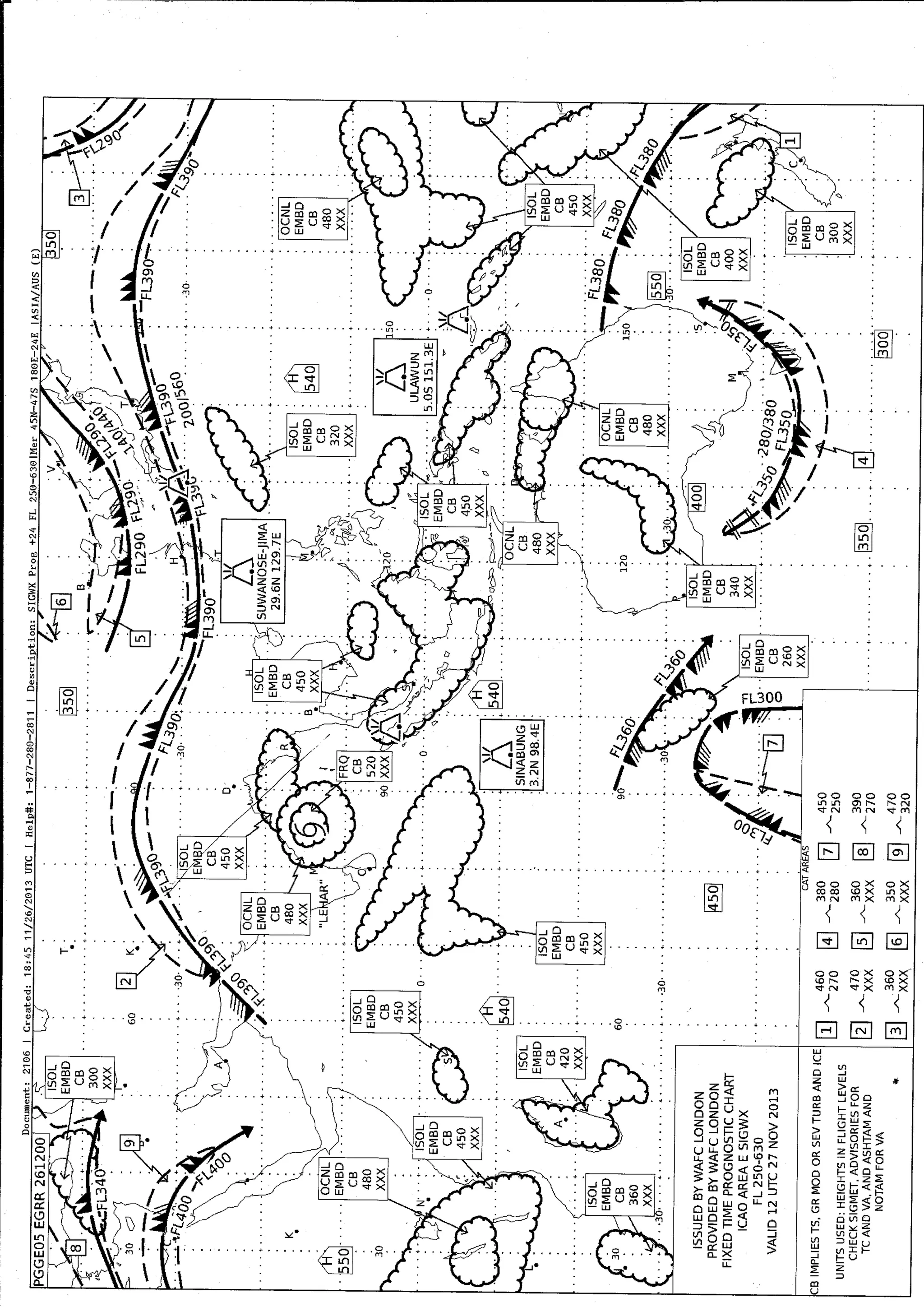 Sig wx charts | PDF
