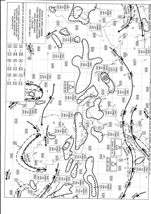 Sig wx charts | PDF