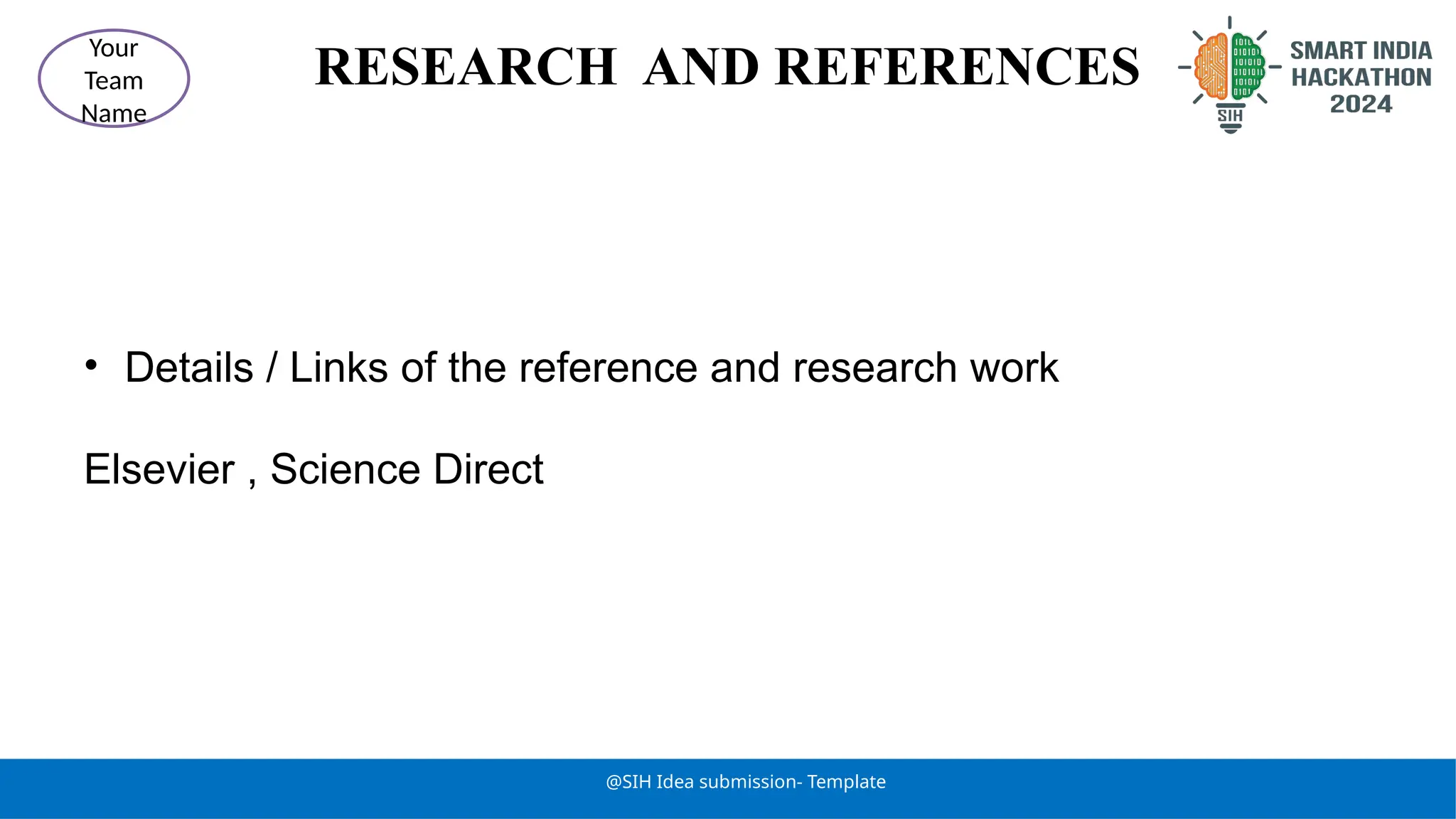 SIH2024 ppt presentation for smart india hackathon | PPTX
