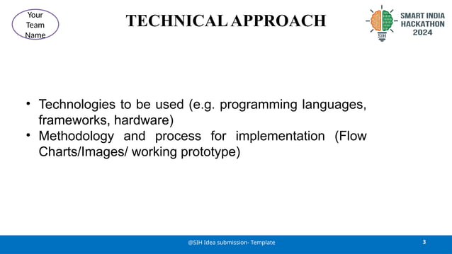 SIH2024_IDEAhuji_Presentation_Format.pptx | Computer Software and Applications | Computing