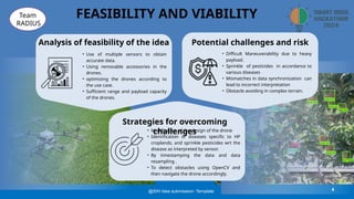 robotic agricultural drone intelligence for unified solution | PPTX