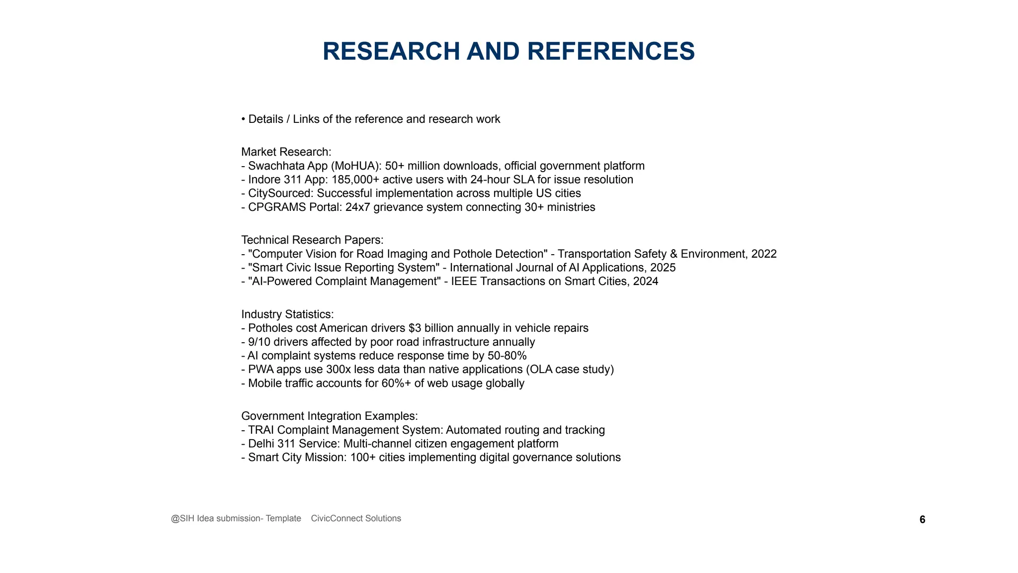 SIH2025_CivicLens_Presentation.pptx ddygf | PPTX