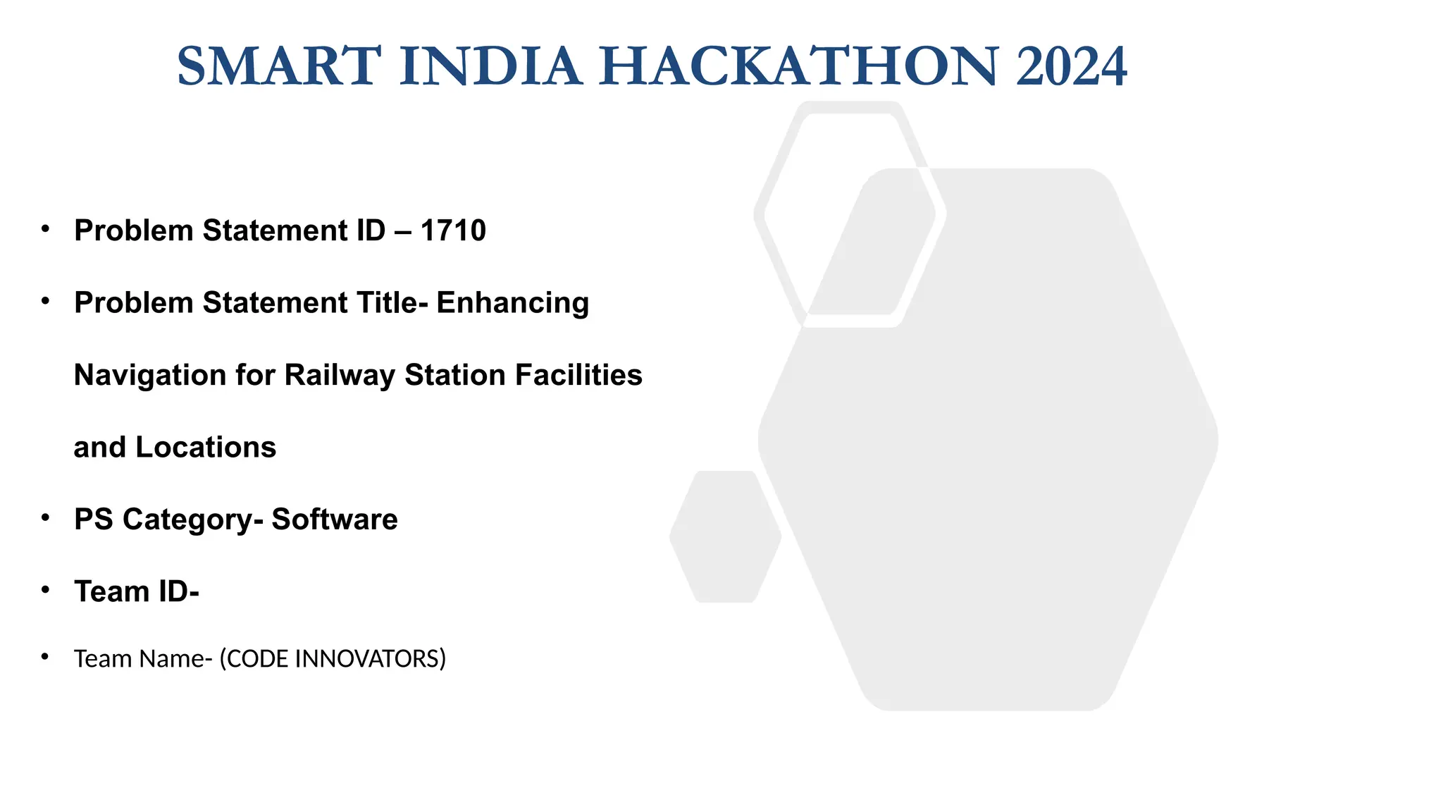 sihcodeinnovators_cleaned.pptx original ppt | PPTX