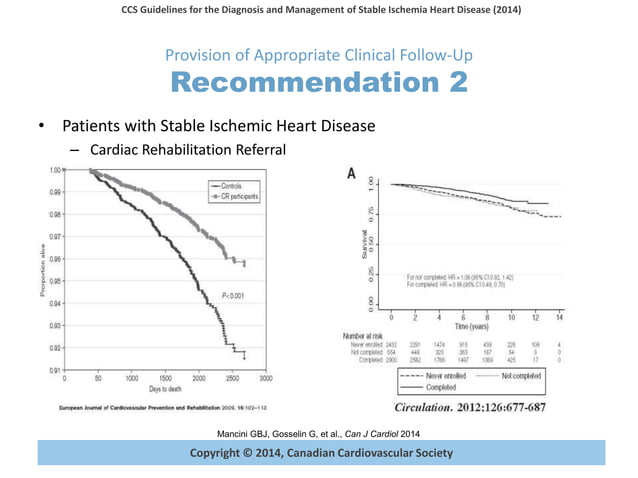 Stable Ischemic Heart Disease Guideline | PPT