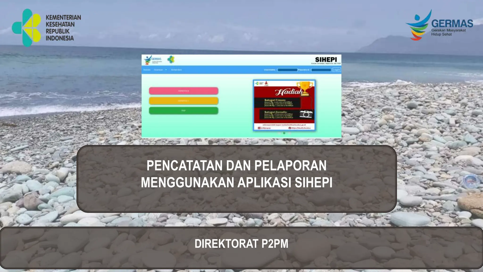 Sihepi puskesmas SIHEPI Pencatatan pelaporan menggunakan aplikasi SIHEPI | PDF