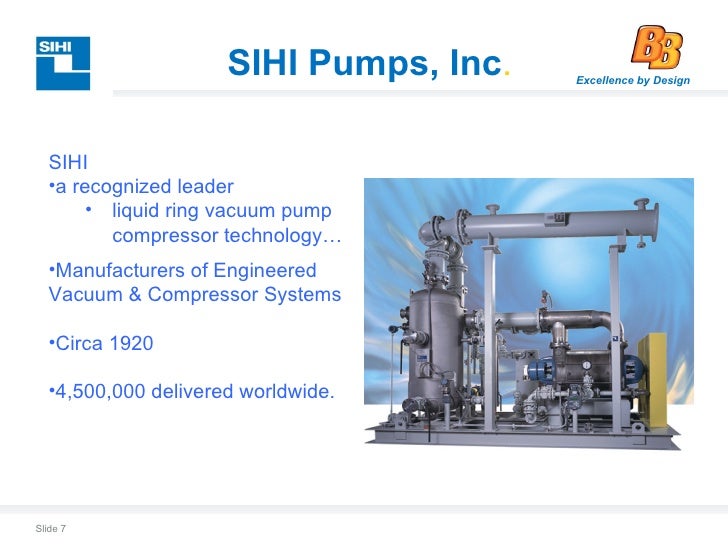 Sihi pumps b-b 2012