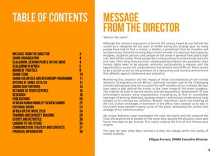 SIHMA annual report 2020-21 | PPT