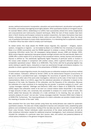 Media Portrayal of Immigration in the South African Media, 2011-2015 | PDF