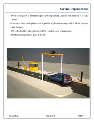 SMART E-TOLL SYSTEM | PDF