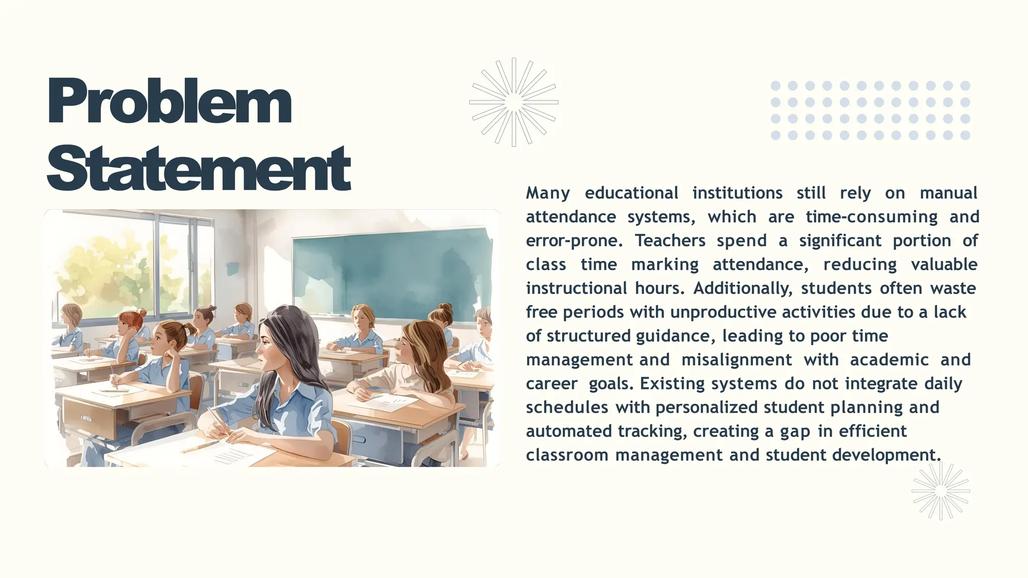 Smart Curriculum Activity & Attendance App | PPTX