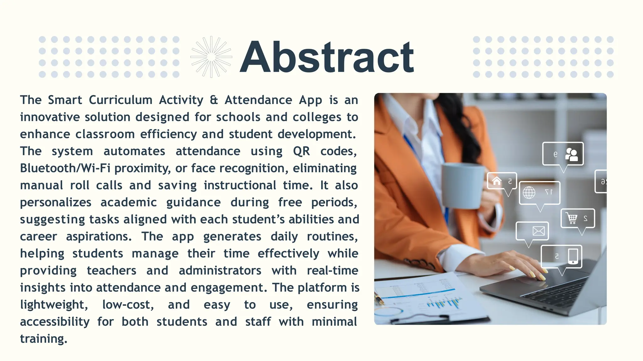 Smart Curriculum Activity & Attendance App | PPTX