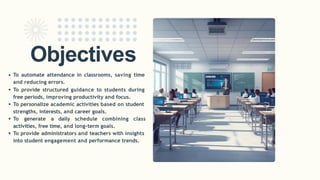 Smart Curriculum Activity & Attendance App | PPTX