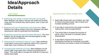 SIH Seedball problem statement presentation | PPTX
