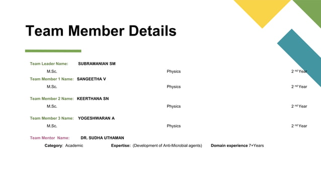 SIH Seedball problem statement presentation | PPT
