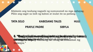 Si Huli-demo teaching powerpoint presentation | PPTX