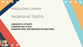 Si Huli-demo teaching powerpoint presentation | PPTX